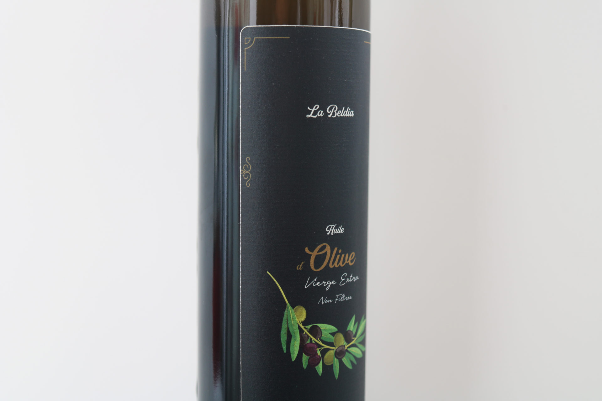 Huile d'Olive Vierge Extra du Maroc - La Beldia - Ahuney