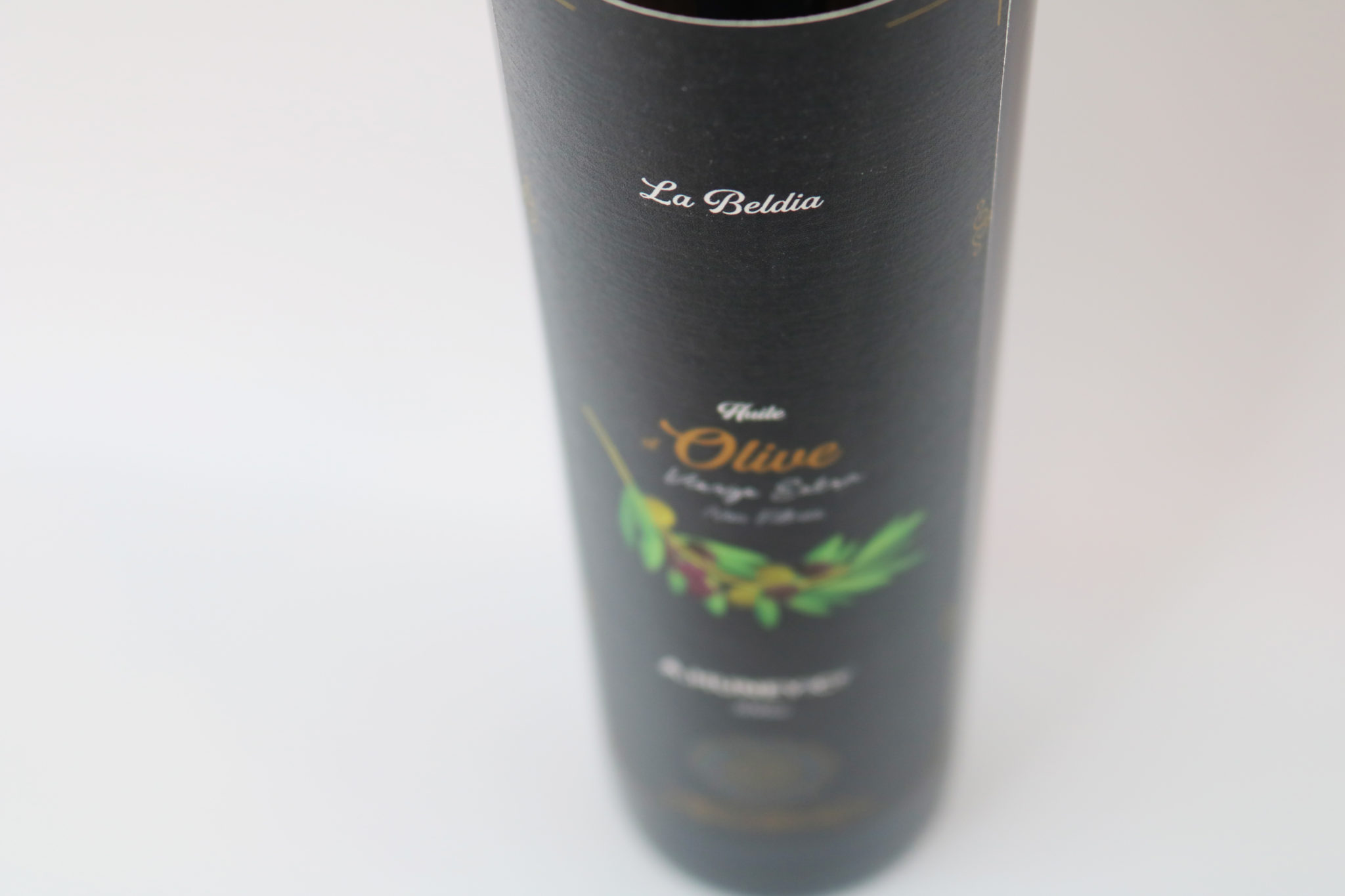 Huile d'Olive Vierge Extra du Maroc - La Beldia - Ahuney