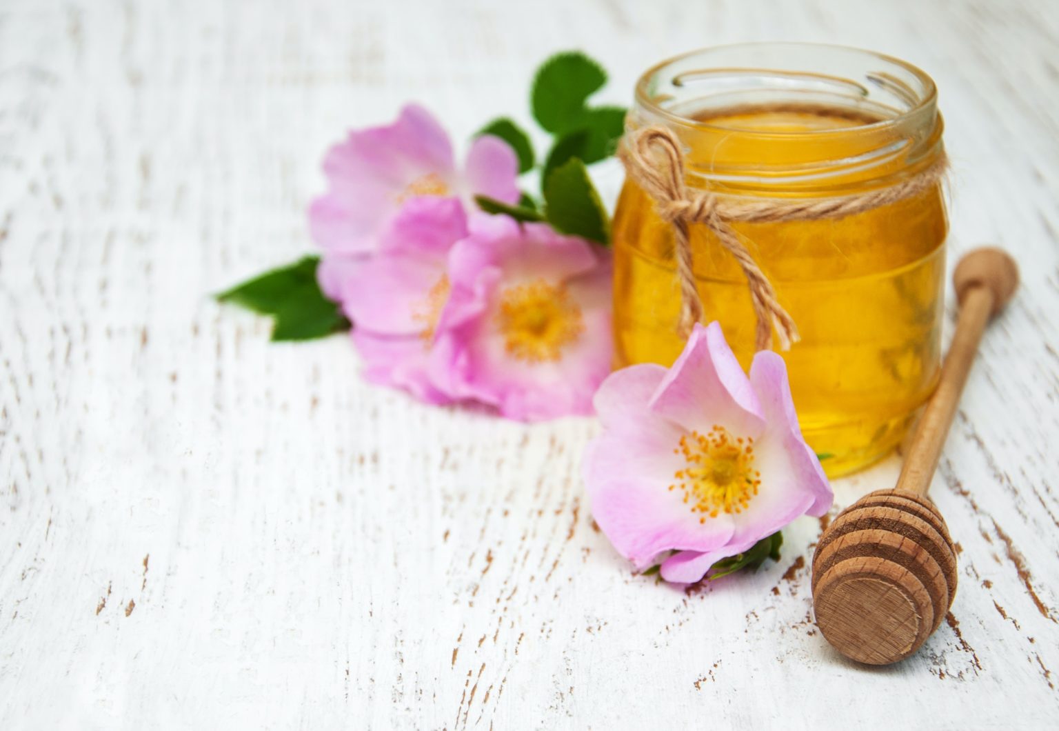 Le secret du Miel Rose de Russie - ahuney