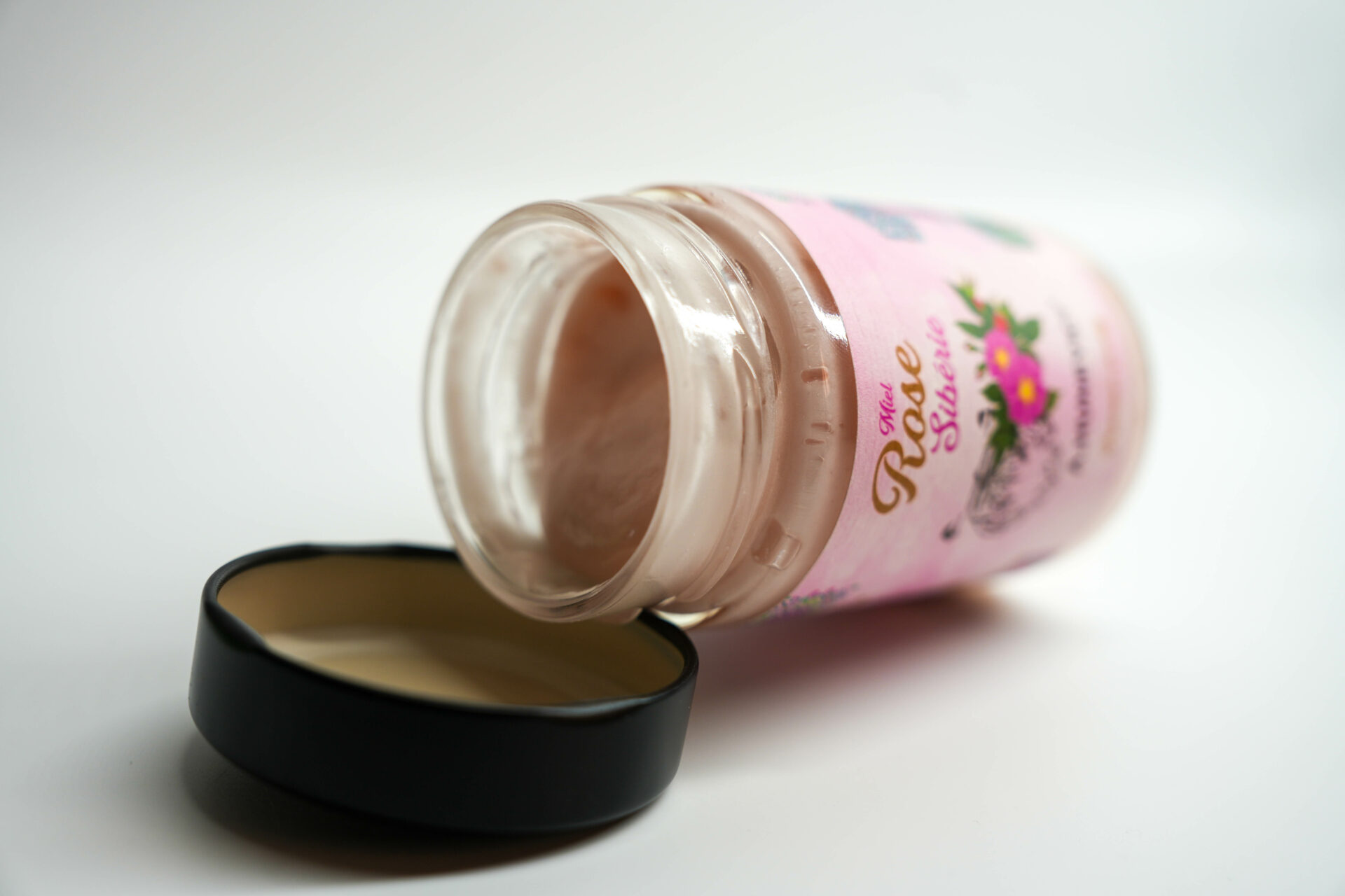 Miel Rose de Sibérie / Raw Pink Honey Siberia - ahuney